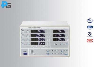 China Three Phase Digital Power Meter With 600V Voltage 40A Current for sale