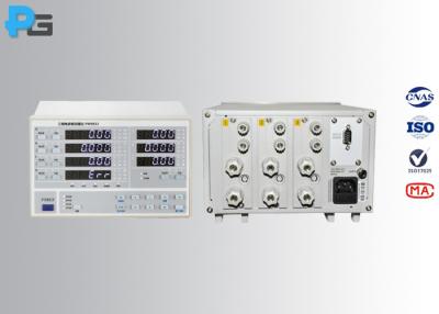 China Three Phase Digital Power Meter With 600V Voltage 40A Current for sale