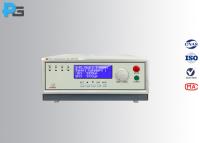 China Program Controlled Leakage Current Tester For Testing Medical Equipment for sale