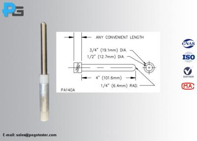 China Nylon Handle Test Finger Probe UL507 Standard For Testing The Accessability To Live Parts for sale
