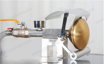 China IEC 60529 Hand Held Spray Nozzle Test Device For IPX3 And IPX4 Testing for sale