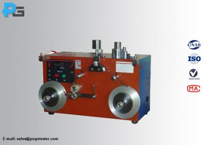 China Sandpaper Abrasion Test Apparatus As Per ISO6722-1 For Testing Auto Cable for sale