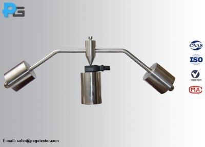 China IEC 62196-1 Elektrische voertuigen Omgevingstestapparatuur Baldruktoetsapparaat Te koop