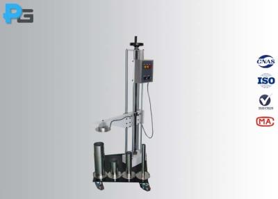 China Aparato de ensayo de impacto mecánico con martillo vertical IK07 (2J) a IK11 (50J) IEC62262 en venta