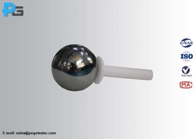 China φ75mm Test Sphere with Handle for Verifying the lamps Against Mechanical Shocks for sale
