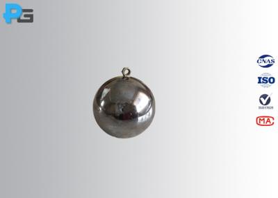 China Bola de acero liso sólido para prueba de impacto 50 mm de diámetro y una masa de 500 g en venta