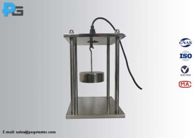 Cina IEC60884-1 Figura 30 Apparecchio di prova di verifica del fissaggio dei perni della spina (per forza di trazione) in vendita