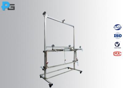 China Water Spray Test Apparatus with Three Spray Head Mounted in a Water Supply Pipe Rack for sale