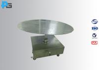 China 15 Degree Tilted Vertical Rain Drip Box Testing Equipment For IPX2 Testing for sale