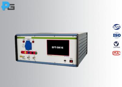 China 3 Phase Electrical Fast Transient Generator Easy Operation With 16A CDN for sale
