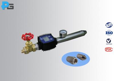 IEC60529 Handheld Hose Nozzle Tester Stainless Steel 2.5-3 M Distance
