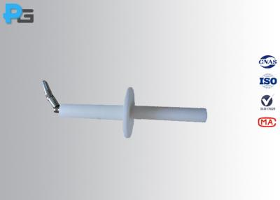 Cina La sonda standard la B, IP2X della prova IEC60529 ha congiunto il dito della prova 100 millimetri in vendita