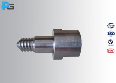 China Durable Lamp Cap Gauge E14 , Thread Plug Gauge CNAS Certification for sale