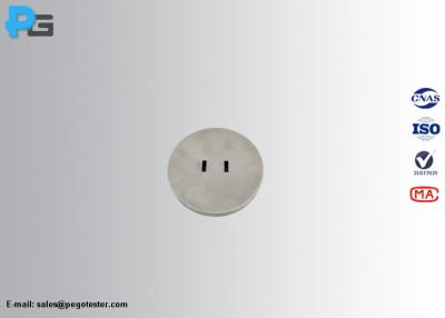 Cina Dispositivo di misurazione a due pinti a pinto piatto per AS/NZS 3112, figura B1 e clausole 2.8.12.13.7.2 Dimensione e rettitudine dell'ispezione in vendita