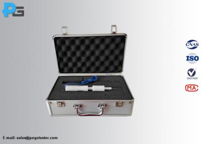 Cina Pin di prova con diametro di 1 mm secondo BS1363-1 Figura 1 per la prova della presa di presa in vendita