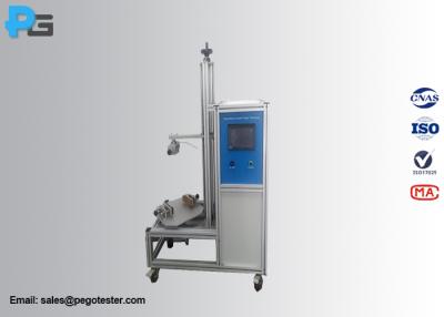 China IEC60598-1 PLC Control Suspended Luminaire Torque Test Device with 5Nm Torque Range for sale