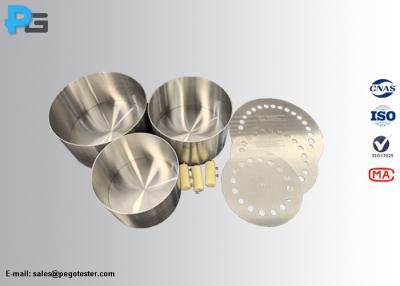 Cina Utili di cottura standardizzati con base in acciaio inossidabile AISI430 e parete AISI304 conformi alla norma IEC60350-2 per la prova del consumo energetico in vendita