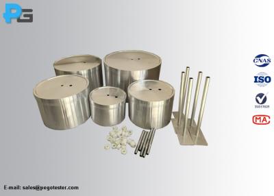 中国 AS/NZS 5263.0に準拠したガスバーナー用標準試験容器。商業品質アルミニウム製で、直径オプションは160mmから315mmまで 販売のため