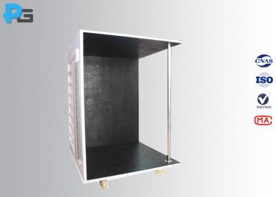 中国 家庭用電化製品のためのKのタイプ熱電対が付いているIEC60335-1温度の上昇の黒テスト コーナー 販売のため