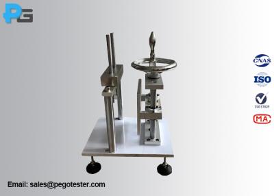 China IEC60669-1 Clause 20.5.2 Cover-Plates Test Apparatus with 1mm Thickness Stainless Steel for Plug Socket Testing for sale