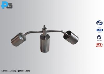 China Stainless Steel Environmental Testing Equipment IEC60695-10-2 Ball Pressure Test Apparatus for sale