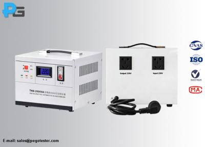 China 2KVA Power Capacity Voltage Stabilizer with 180-300V Input Voltage and ±3% Stability for sale