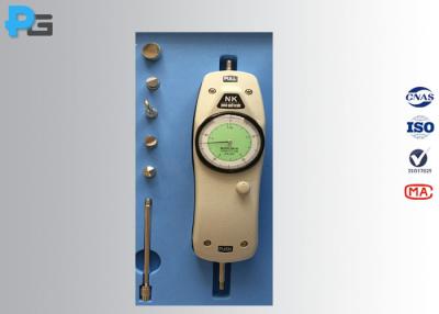 China High Precision Analog Force Gauge Range 0 To 50N Equip Pointer Dial For Test Finger Probe for sale