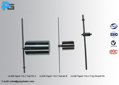 China High Precision Plug Socket Tester UL498 Plug Receptacles Test Gauges with Calibration Certificated for sale