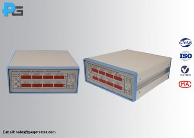 China Power Driver Laboratory Led Testing Equipment Measure Voltage Current Harmonic With Software for sale