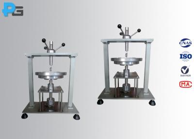 中国 ステンレス鋼の電気安全試験装置の圧縮のテスターはIEC60884-1図8に会います 販売のため