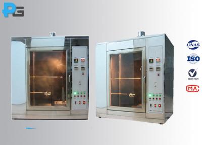 中国 針の炎の燃焼性の電気安全試験装置IEC60695-11-5保証12か月の 販売のため