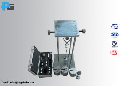 Cina Acciaio inossidabile del tester dell'incavo della spina della forza di ritiro secondo IEC60884-1/VDE620 in vendita