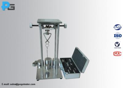 Cina Acciaio inossidabile del tester dell'incavo della spina della forza di ritiro secondo IEC60884-1/VDE620 in vendita