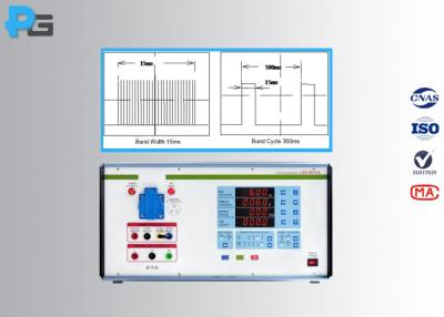 China EMC Burst Generator with 5KV Output and Built-in Coupling Network for IEC61000-4-4 Compliance Testing for sale