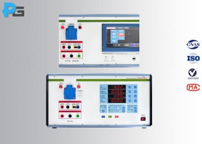 China IEC61000-4-4 EFT Generator with 5KV Output 3-Phase CDN and PLC Touch Screen Control for sale