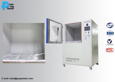 China IEC60068-2-3 Compliant Temperature Impact Test Chamber with TEMI880N Controller for sale