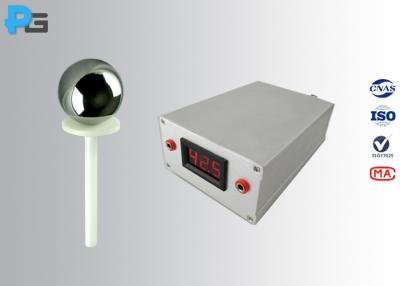 China 45V Electrical Indicator Finger Probe Test IEC 60529 IP1X CNAS Calibration Report for sale