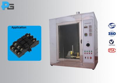 中国 白熱ワイヤー テスターの観察窓が付いている電気安全試験装置IEC60695-2-10 販売のため