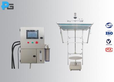 China IPX12 Vertical Rain Waterproof Test Equipment 0.4mm Nozzle With 1 Year Guarantee for sale