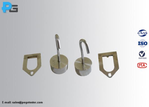 High Temperature Pressure Test Apparatus Plug Pins IEC60884-1 Figure 41 With Insulating Sleeves