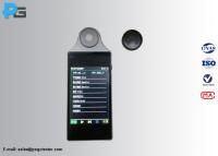 China 3.5 Inch LCD Touch Screen Led Testing Equipment Wireless Flicker Illuminometer for sale