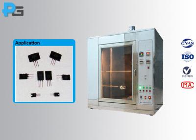 中国 IEC60695-2-2標準的な針の炎のテスター 販売のため