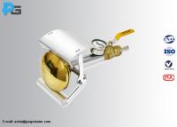 China IEC60529 Brass Spray Nozzle Hand-Held Device IP Testing Equipment for sale