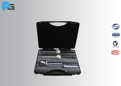 China IEC60529 IP Code Test Probes For IP1X IP2X IP3X IP4X Tests Protection Against Live Parts for sale