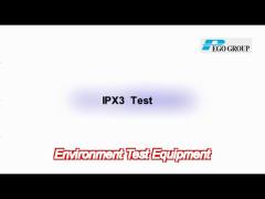 150Kpa IPX3 Brass Environment Test Equipment Spray Nozzle IEC60529