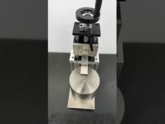 IEC 60884-1 Figura 14 Dispositivo de ensayo de pines no sólidos para verificar la resistencia mecánica