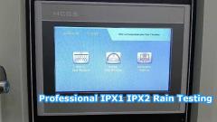 IEC60529 IPX1 IPX2 Vertical Rain Test Chamber Solution