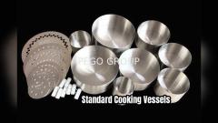 Standard Test Vessels EN60350-2, IEC60035-2-6, IEC60035-2-9