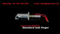 Standard Test Finger