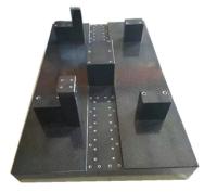 China Precision Granite Parts for High Accuracy Motion Platforms 50 Units for sale